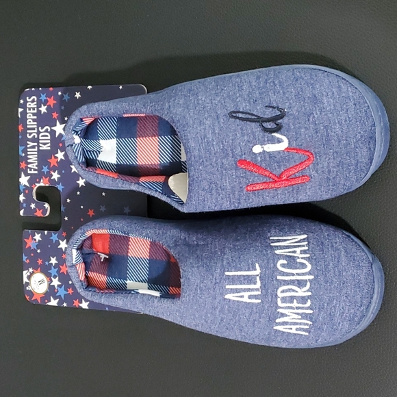 Shoes | Sale All American Kid Slippers | Poshmark